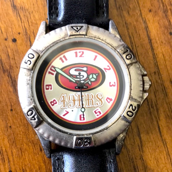 NFL | Accessories | Nfl San Francisco 49ers Vintage Watch | Poshmark